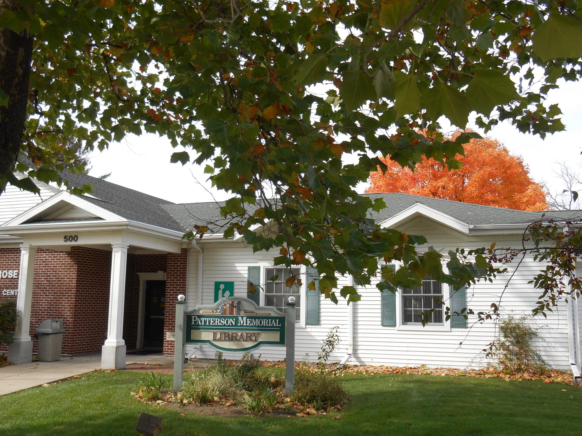 Welcome to Patterson Memorial Library | Patterson Memorial Public Library